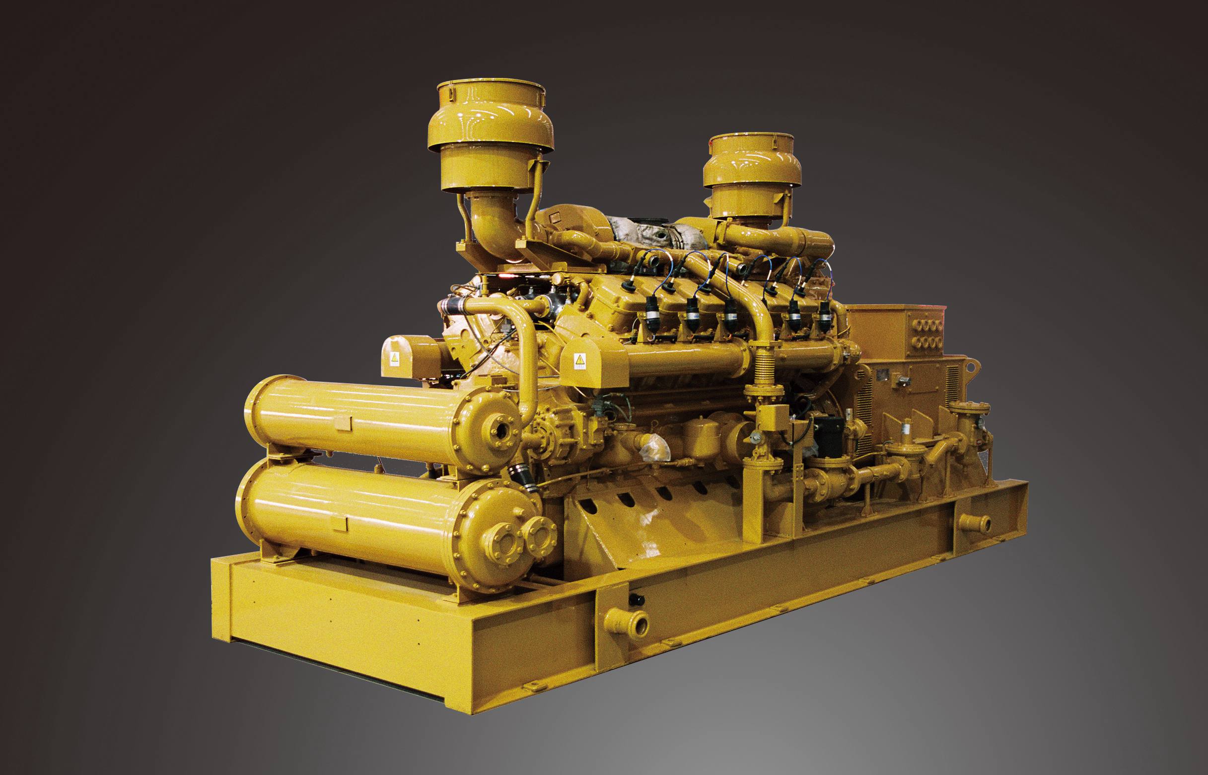 600KW Biogas Generator Factory_Manufacture_Supplier - CNPC JICHAI POWER ...